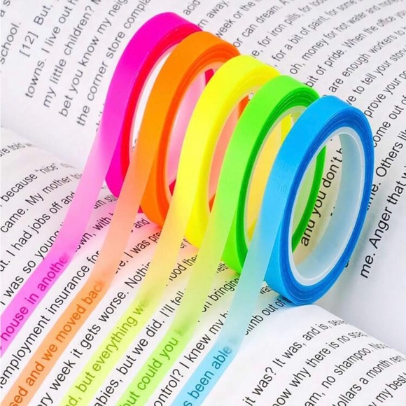 Design | Pack Of 2 Or 4 Highlighter Strips | Poshmark